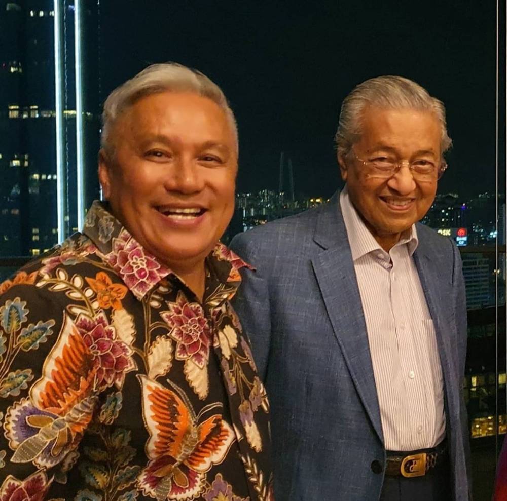 'Bubur Som Som Favourite Tun Dr. Mahathir & Tun Siti Hasmah' Chef Wan ...