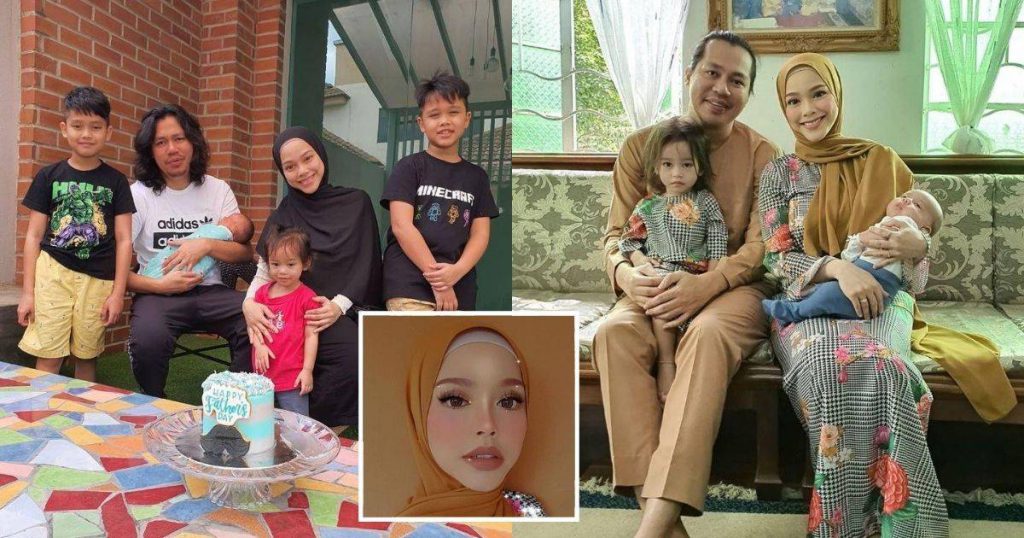 Walau Dah Ada 4 Anak, SARI YANTI Tetap Cantik & Makin BERSERI Lepas ...