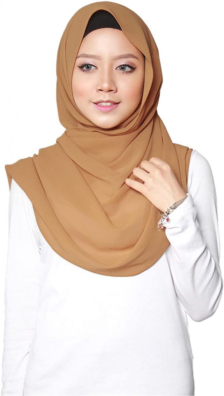 Muka Bulat Atau Lebar? Panduan Stail Tudung Ini Mungkin Sesuai Ikut ...