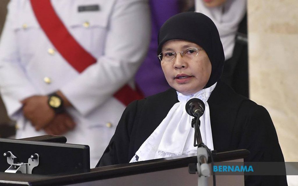 TENGKU MAIMUN, Wanita Pertama Jadi Ketua Hakim Negara Dianugerah ...