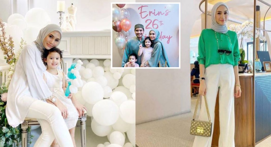 Sejak Ada 2 Anak Ni, Makin Cantik & Ayu ERIN MALEK!