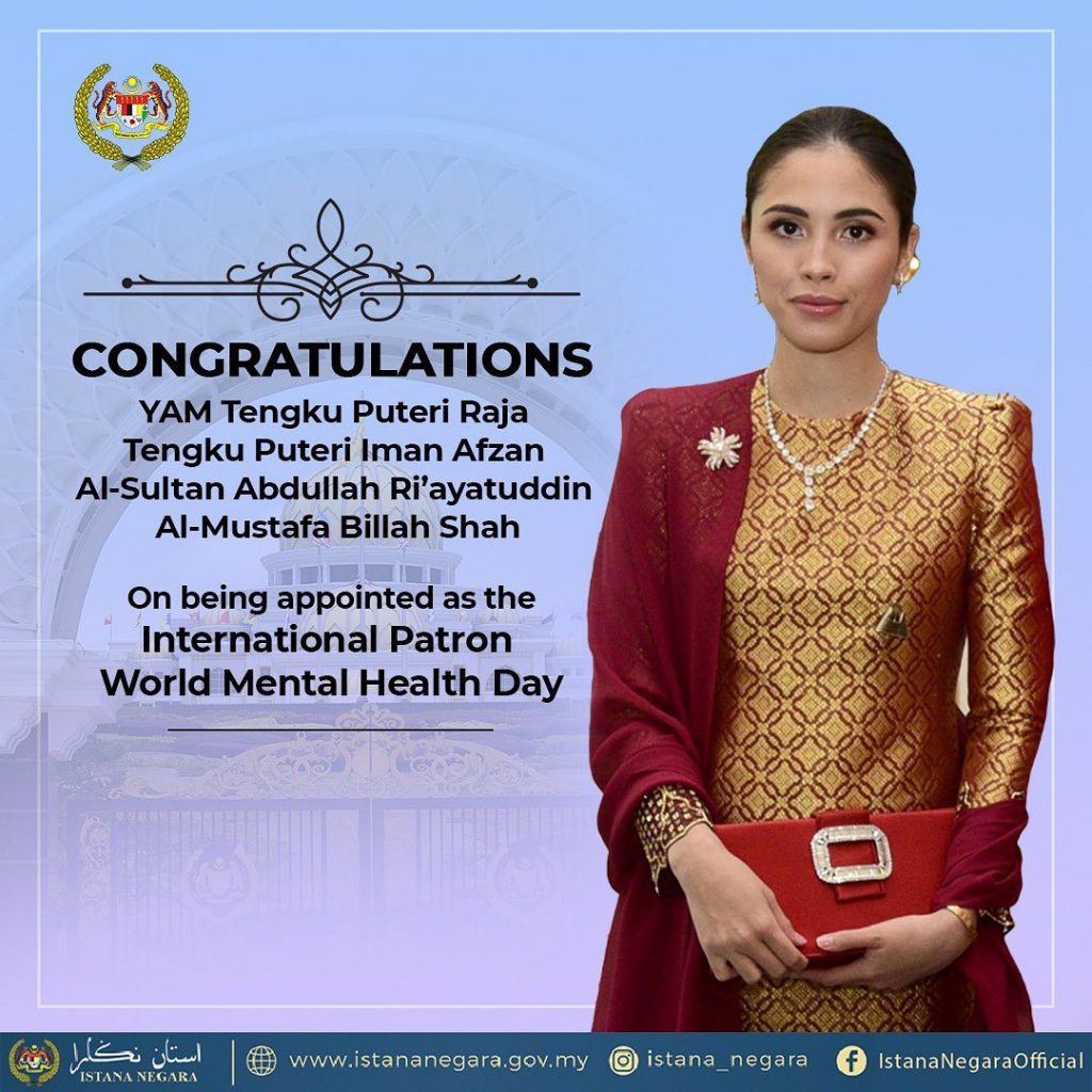 Jiwa Rakyat Puteri Sulung Yang di-Pertuan Agong, Tengku Puteri Iman ...