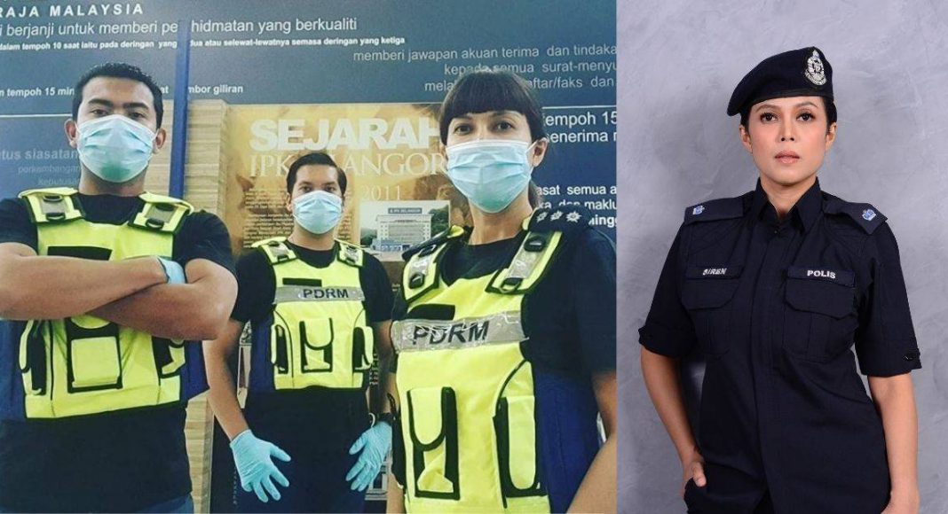 Mirip Uqasha Senrose, Akak Polis Viral Ini Rupanya Pegawai PDRM Hebat ...
