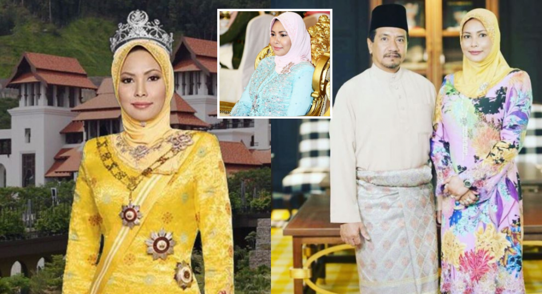 Ibu Anak 4 & Kerabat Diraja Selangor, Cantiknya Isteri Menteri Kewangan ...
