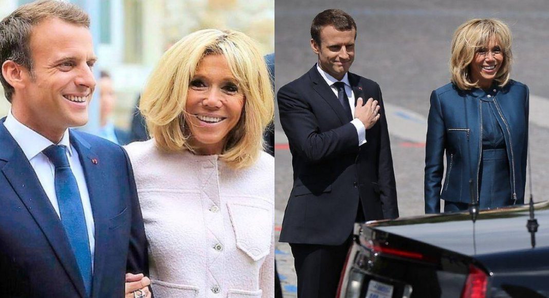 Usia 67, First Lady of France Ini Tetap 'Fashion Forward' & Bahagia ...