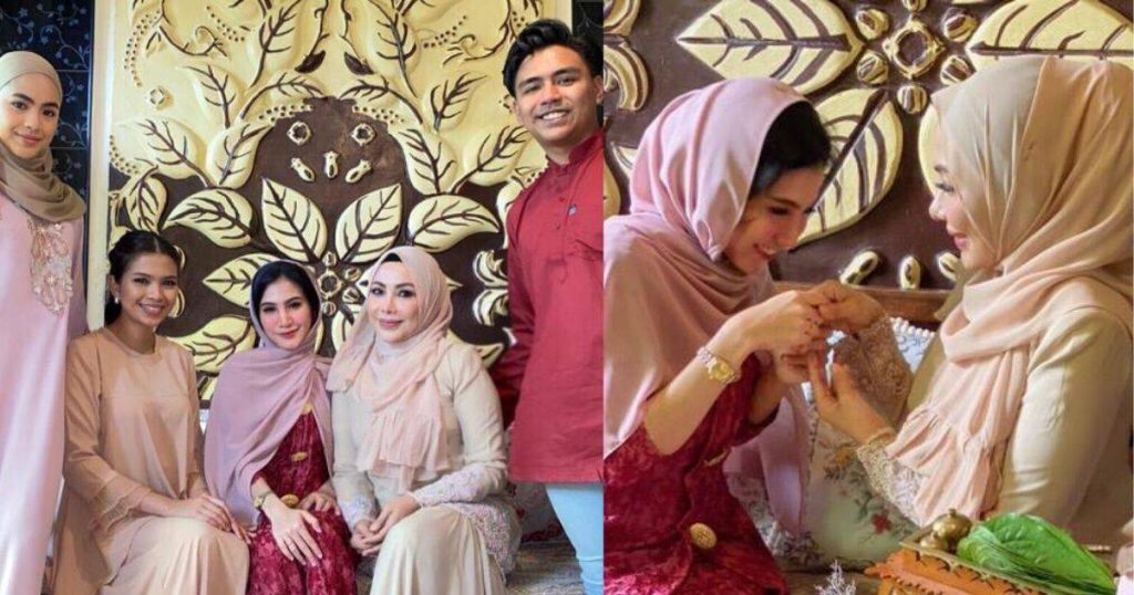 Cantiknya Bakal Menantu! DATIN SRI NONISWARA Titip Pesanan Berharga ...