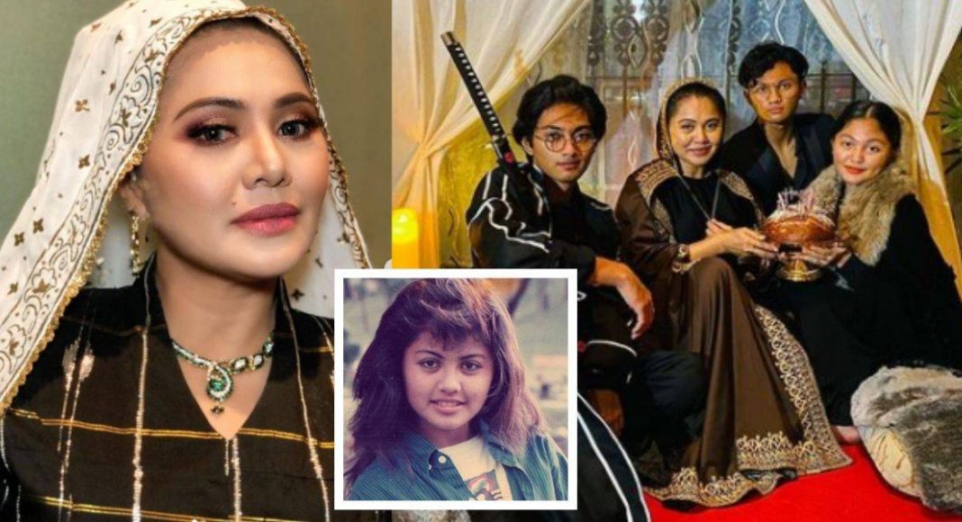 Makin Berusia Makin Cantik. RAJA AZURA Jarang Makan Malam RAHSIA Nampak ...