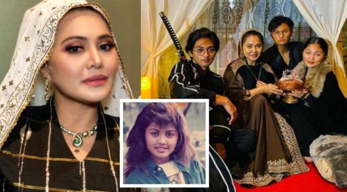 Makin Berusia Makin Cantik. RAJA AZURA Jarang Makan Malam RAHSIA Nampak ...