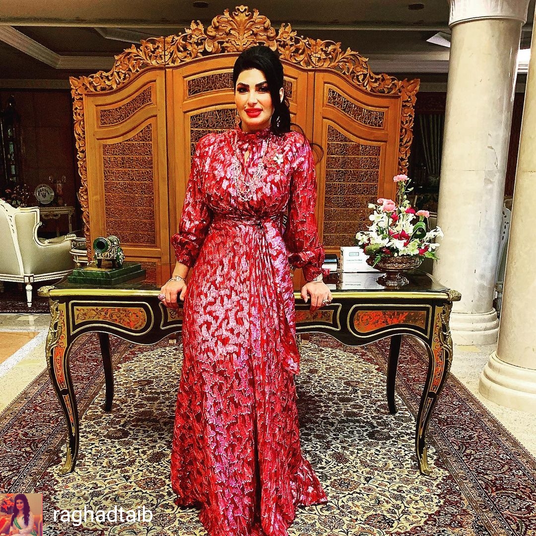 "I'm A Lucky Person" Toh Puan Raghad Taib Makin Bahagia, Ada Orang ...