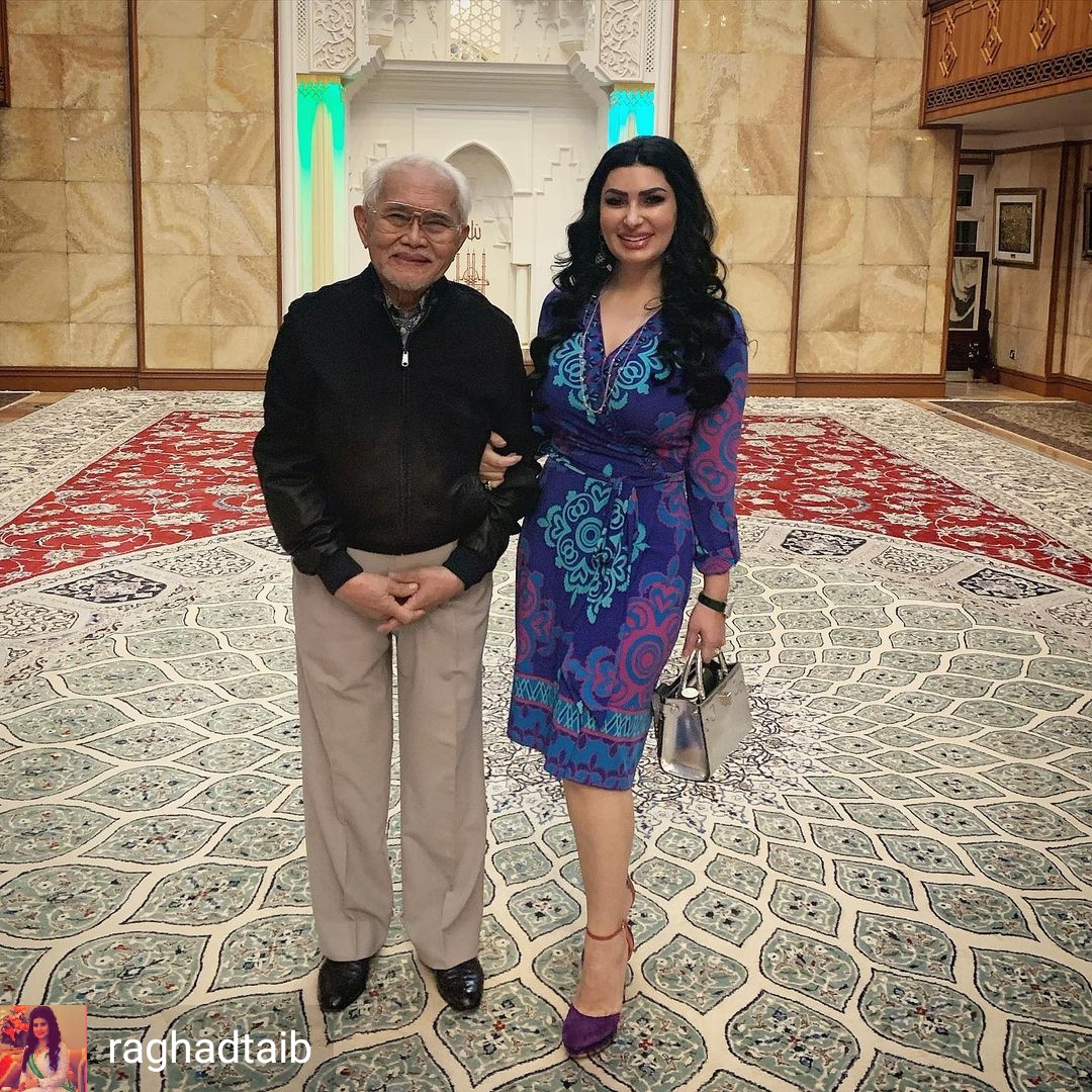 "I'm A Lucky Person" Toh Puan Raghad Taib Makin Bahagia, Ada Orang ...