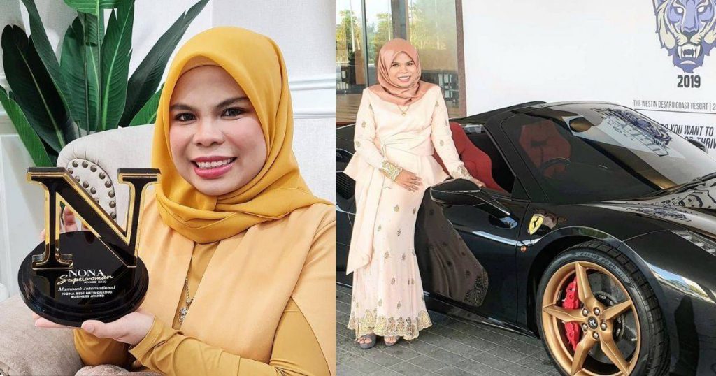 Dari Personaliti TV Ke Pengasas Syarikat Perundingan Sendiri, SHARIFAH ...