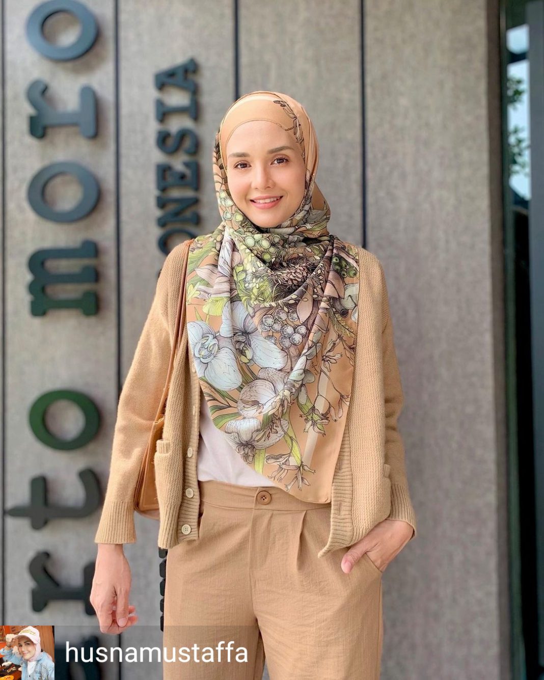 Terpesona Tengok Kecantikan Husna Mustaffa, Model Muslimah Popular Ini ...