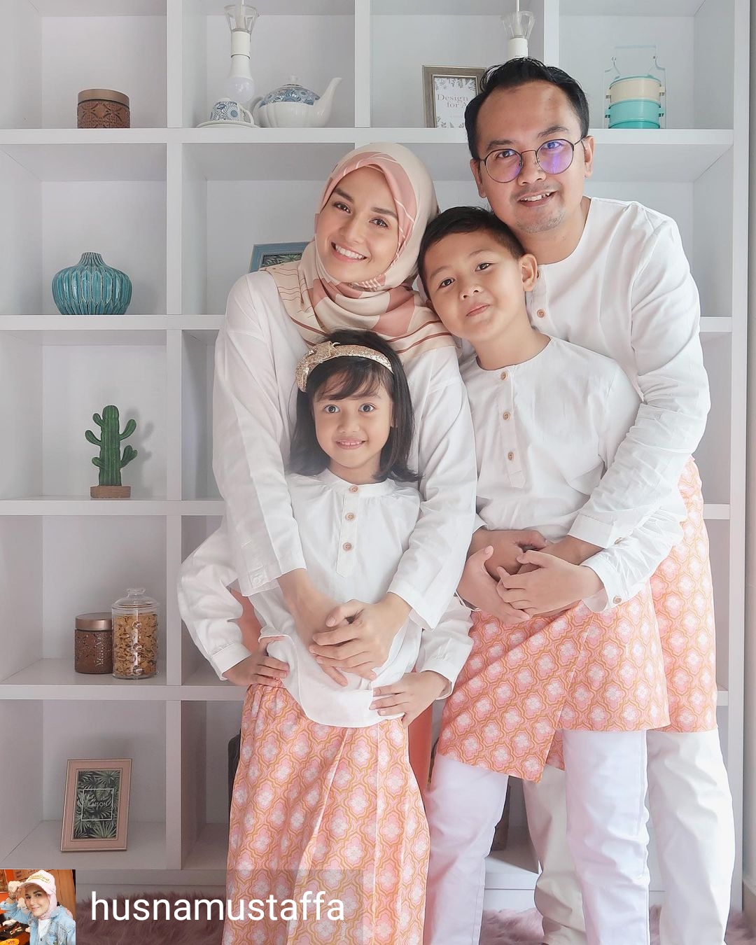 Terpesona Tengok Kecantikan Husna Mustaffa, Model Muslimah Popular Ini ...