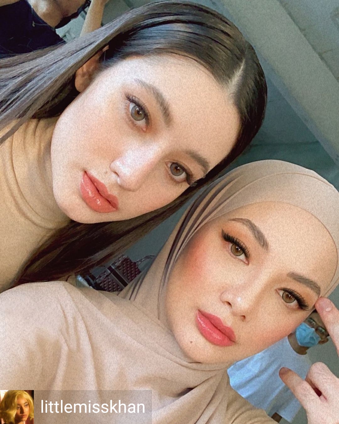 Umur 20 Tahun Dah Mahir Berniaga, Adik Neelofa Ini Ada Produk Solekan ...