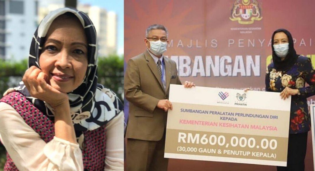Saintis Wanita Terbaik Di Dunia, Prof Datuk Dr Halimaton Hamdan Antara ...