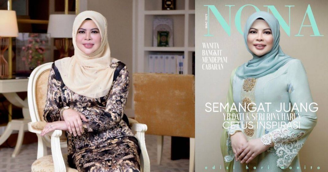 Semangat Juang YB DATUK SERI RINA HARUN Cetus Inspirasi Buat Wanita ...