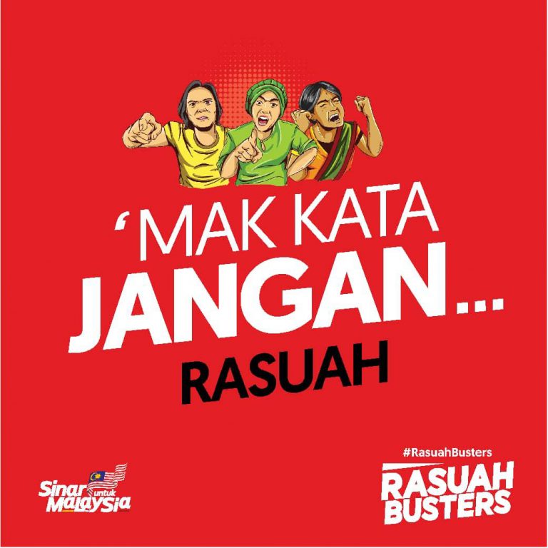 Kempen 'Mak Kata Jangan' Semai Peribadi Jujur, Tolak Rasuah