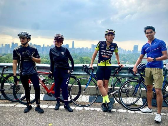 Inspirasi KR Kali Ini Teruja Dengan Koleksi Basikal Datuk Rozzana!