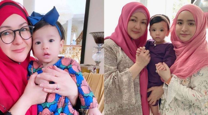 DATUK SHAKE Bahagia Bersama Datin Melina & Empat Anak, Umur 70 Tahun ...