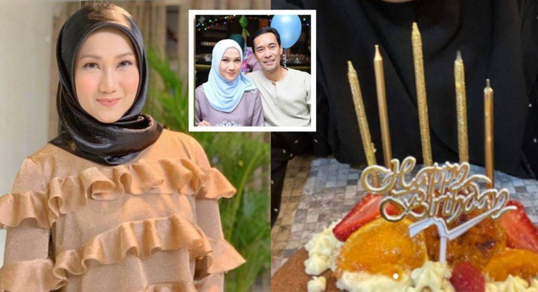 5 Batang Lilin Emas Simbolik Usia Yang Ke-50, AMY MASTURA Tetap Awet Muda!