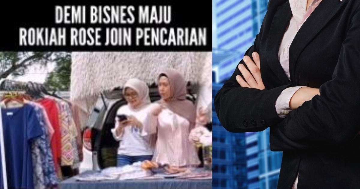 Jika Rokiah Rose pun berfikir out of the box, anda bila lagi?