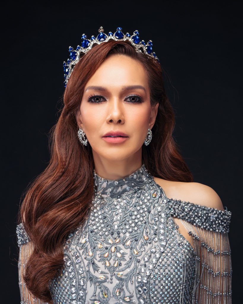 Ratu Cantik & Naib Presiden Limkokwing University, DATO’ DANIA Memukau ...