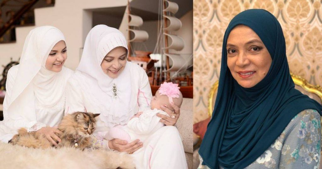 4 Generasi Tinggal Serumah, Kediaman Dato' Dr Mashitah Ibrahim Sarat ...