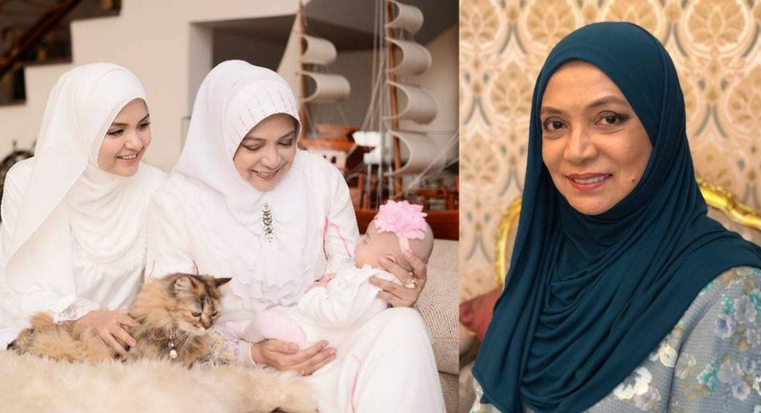 4 Generasi Tinggal Serumah, Kediaman Dato' Dr Mashitah Ibrahim Sarat ...
