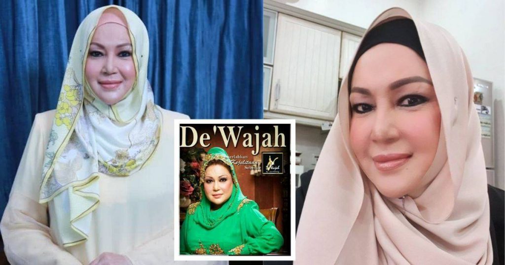 Wajah Terkini Pengasas Kecantikan DE’WAJAH, Datuk Junaidah Kitting ...