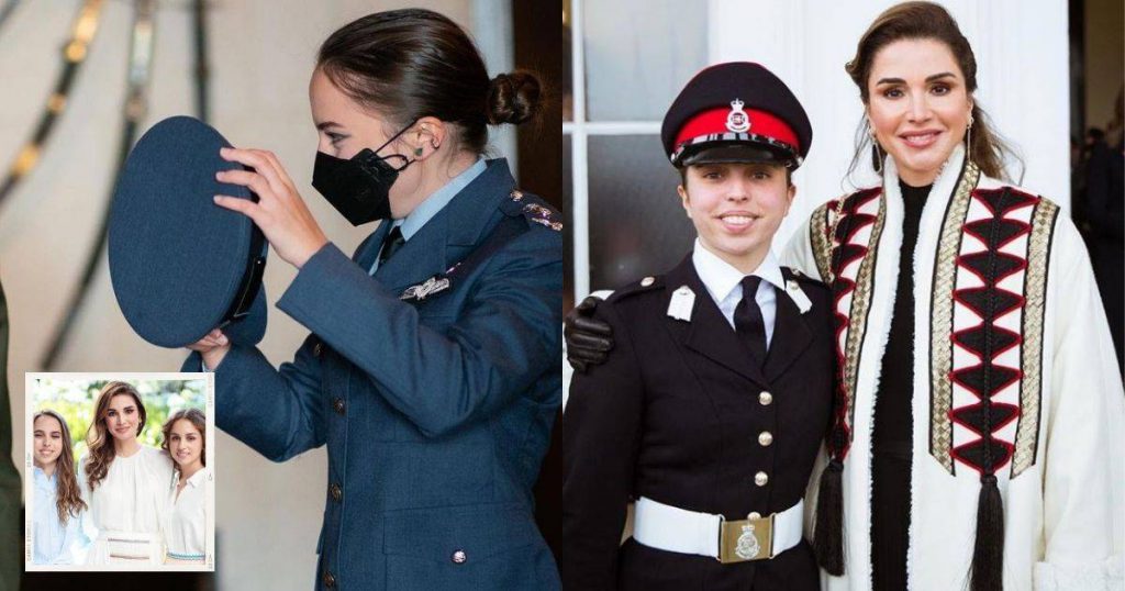 Puteri Raja Jadi PILOT TENTERA, Anakanda Kesayangan Queen Rania Ini ...