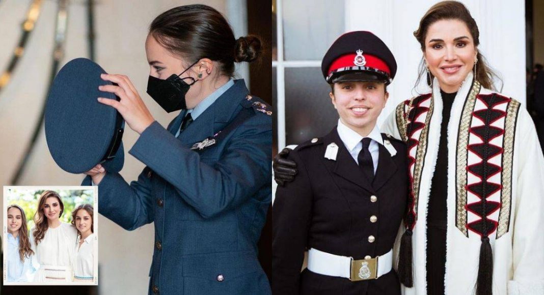 Puteri Raja Jadi PILOT TENTERA, Anakanda Kesayangan Queen Rania Ini ...