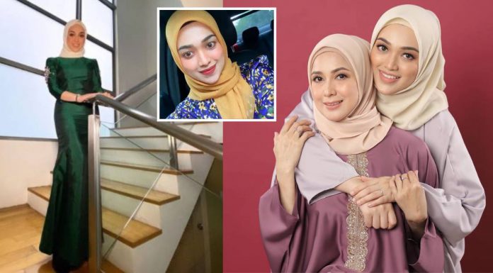 Warisi Wajah Cantik Ibu, MAS ALIZA Amal Makanan Sihat Sejak Alami ...