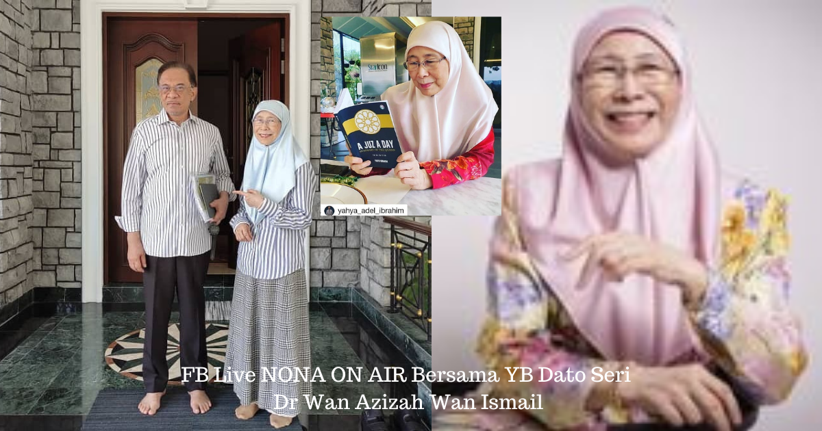 Eksklusif bersama bekas Timbalan Perdana Menteri, YB Dato' Seri Dr Wan ...