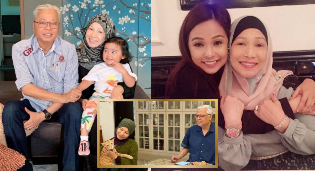 Raut Wajah Lembut & Low Profile, DATIN SRI MUHAINI Isteri Tercinta DS ...