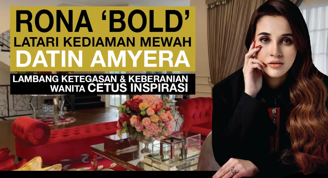 Kreativiti Datin Amyera Menghias Kediaman Mewah Penuh Gaya | Nona Lifestyle