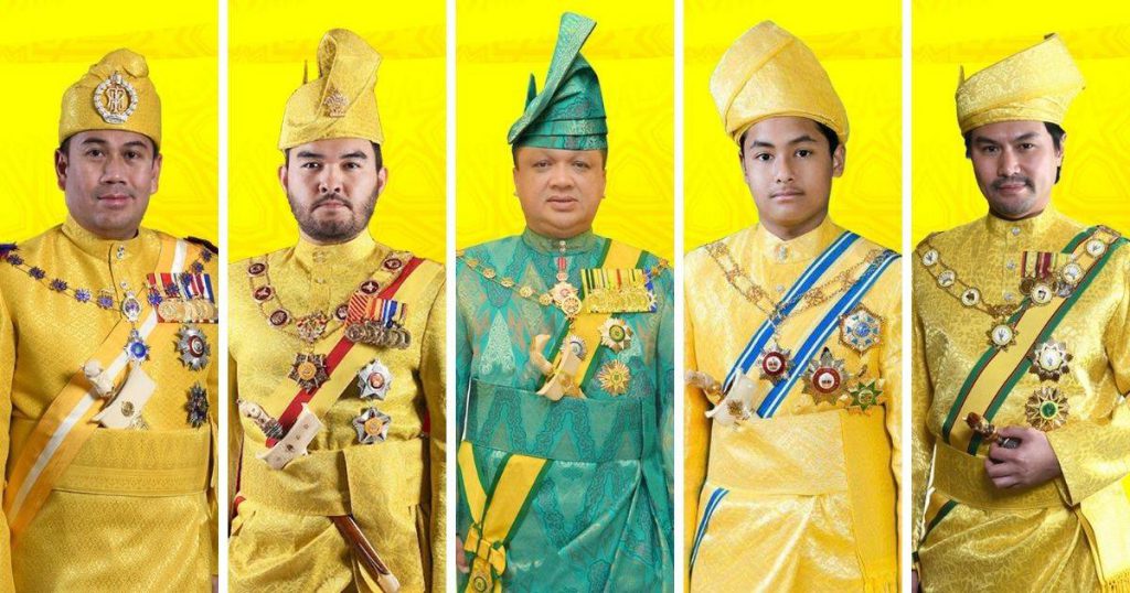 Harapan Diraja Pewaris Negara Merdeka, 5 PUTERA RAJA Sepakat Meneguhkan ...