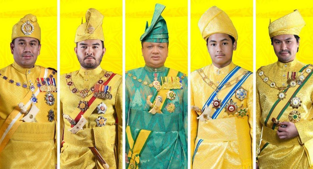 Harapan Diraja Pewaris Negara Merdeka, 5 PUTERA RAJA Sepakat Meneguhkan ...
