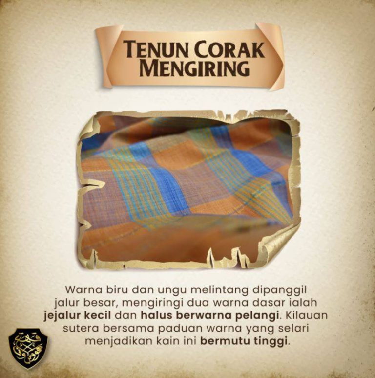 Tenun Pahang Diraja Cantik Penuh Pesona Serta Terselit Simbolik ...