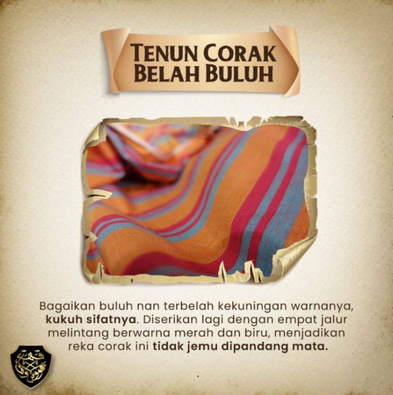 Tenun Pahang Diraja Cantik Penuh Pesona Serta Terselit Simbolik ...