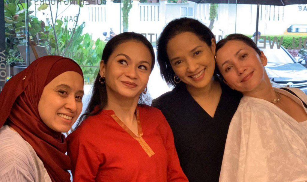 Rai Ulang Tahun Perkahwinan Ke-26, Kejelitaan Datin Sofea Jane Di Usia 49 Curi Tumpuan