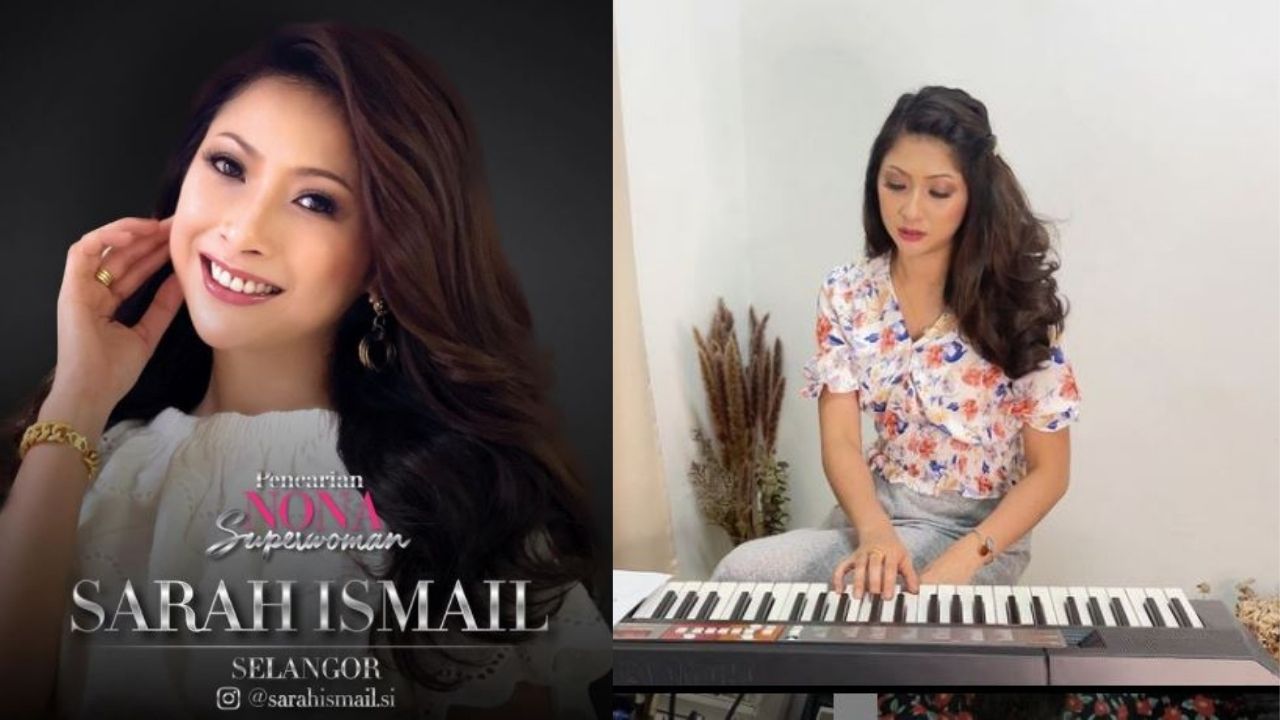 "Muzik Itu Indah, Mampu Buat Siapa Sahaja Tersenyum"-Sarah Ismail.