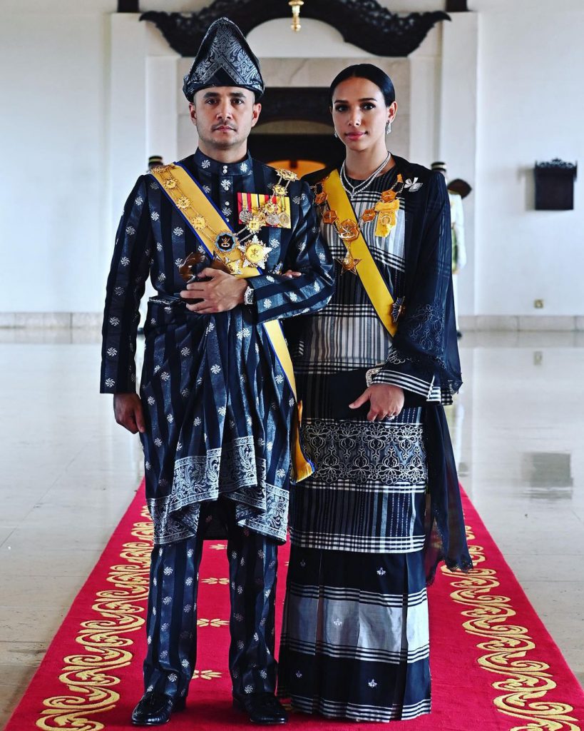 Tenun Pahang Diraja Cantik Penuh Pesona Serta Terselit Simbolik ...