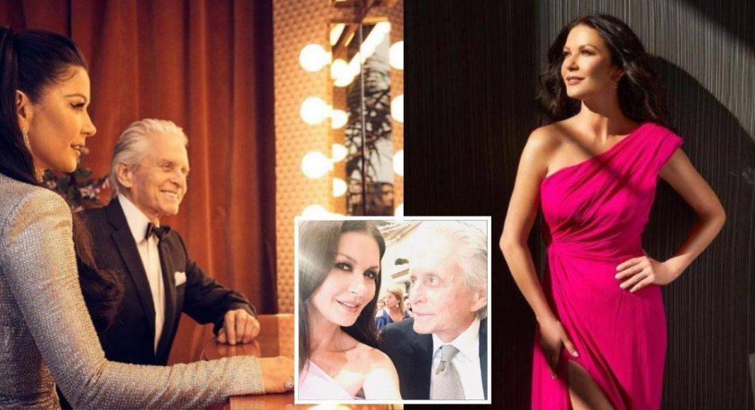 Suami Hidap Kanser, CATHERINE ZETA-JONES Setia Di Sisi & Bahagia Meski ...