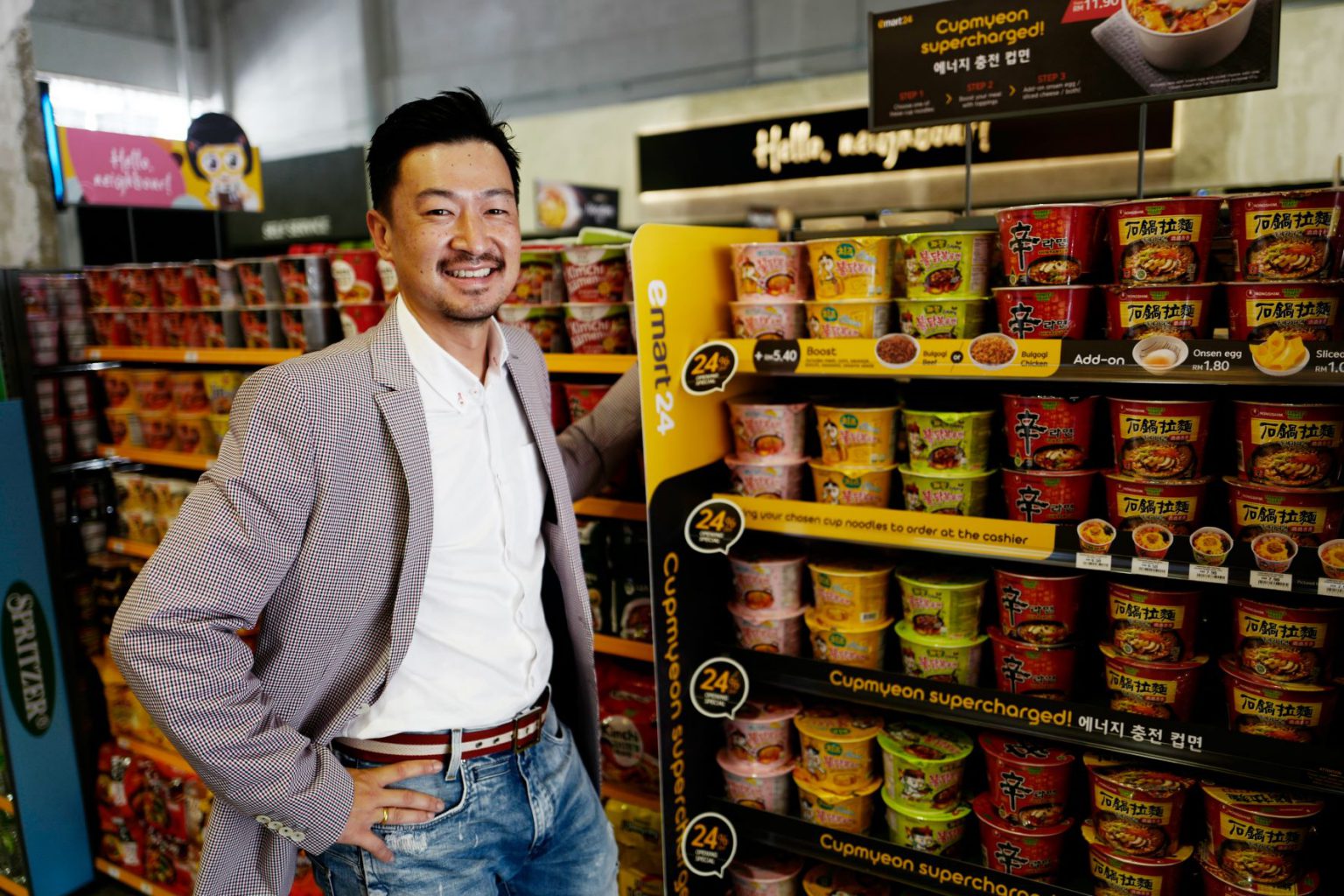 Tak Perlu Ke Korea, Kedai Serbaneka Popular emart24 Kini Di Malaysia!