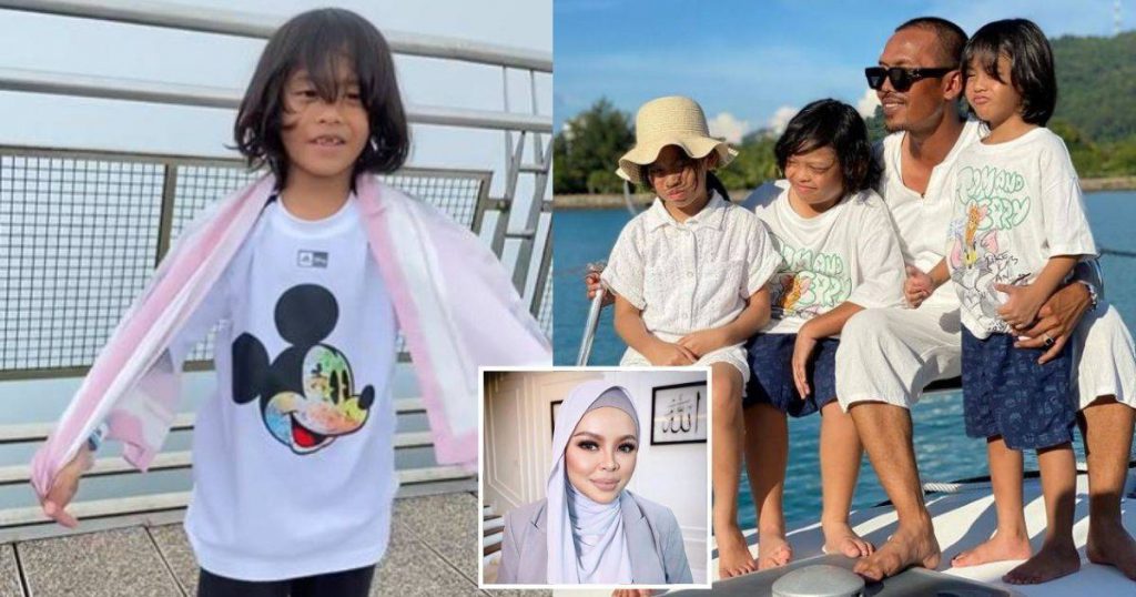 Meriahnya Majlis Berinai & Bersiram Adik Bongsu Erma Fatima & Umie Aida, BETTY RAHMAD! - Nona