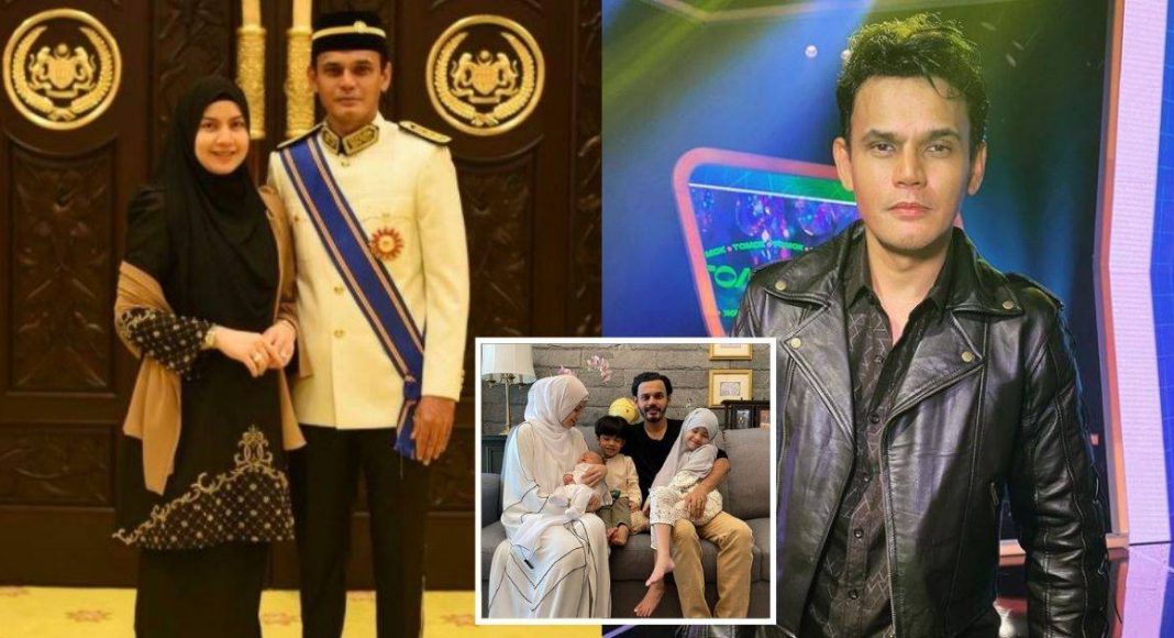 Teman DATUK YUSRY Terima Pingat YDP Agong, Penampilan Anggun DATIN LISA ...