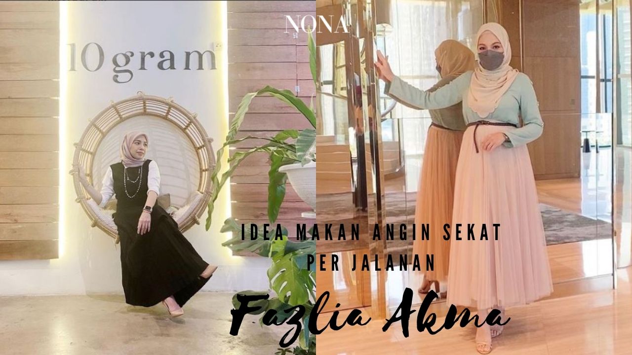 Idea Makan Angin Sekat Perjalanan Fazlia Akma