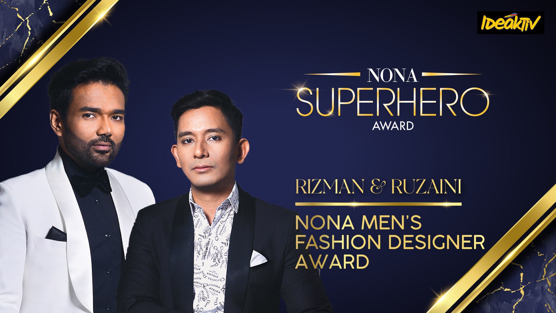 Nona Man Fashion Designer Award : Rizman Ruzaini