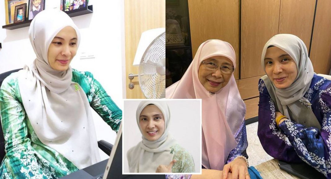 Persis Allahyarham Ibu, Nurnilam Sari Puteri Datuk M. Nasir Selamat ...