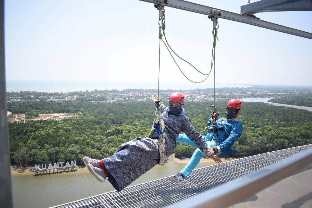 MENARA KUANTAN 188 Ikonik Tertinggi Di Pantai Timur & Kedua Tertinggi ...